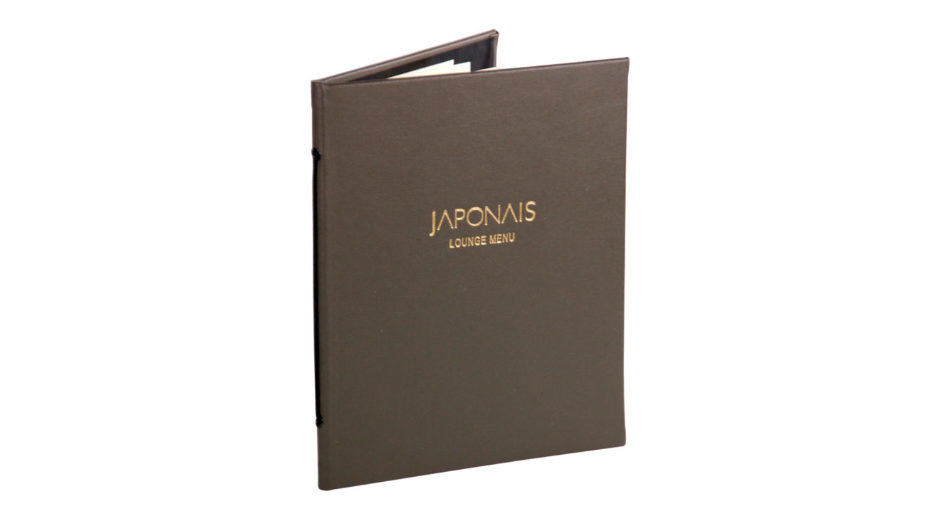 Menu Covers Archives - Monastery Hill Bindery