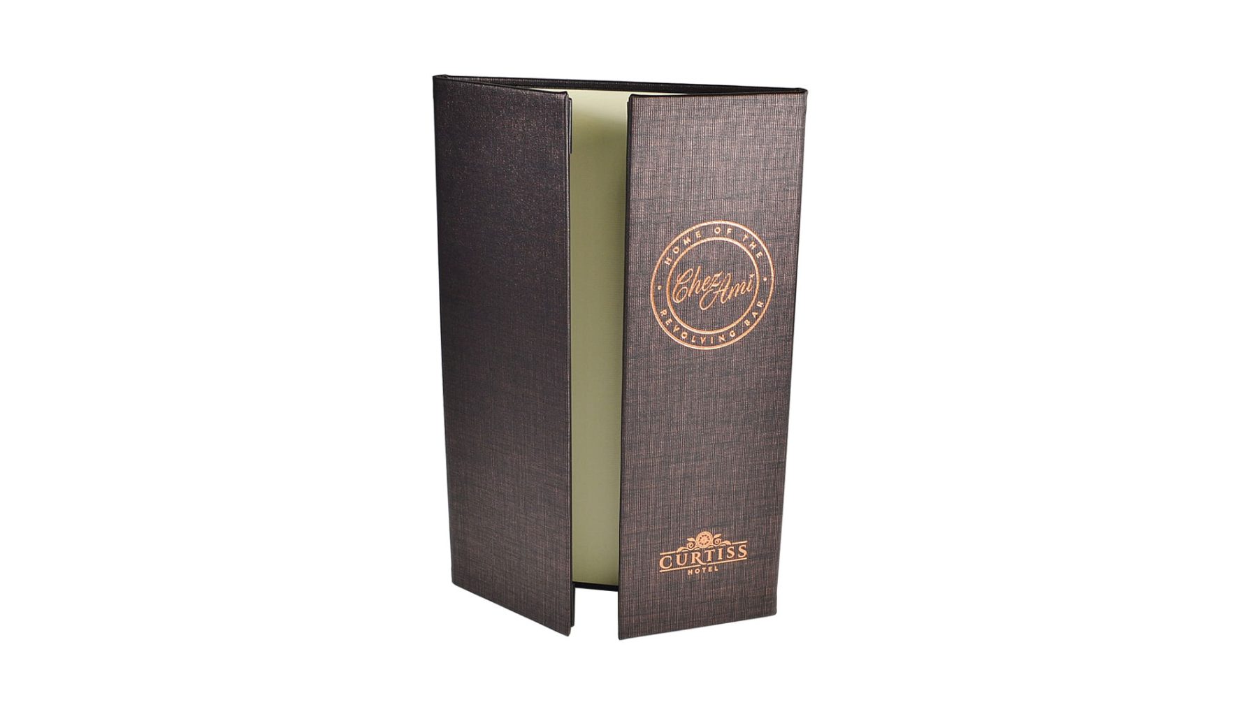 Gatefold Menu Cover Archives - Monastery Hill Bindery