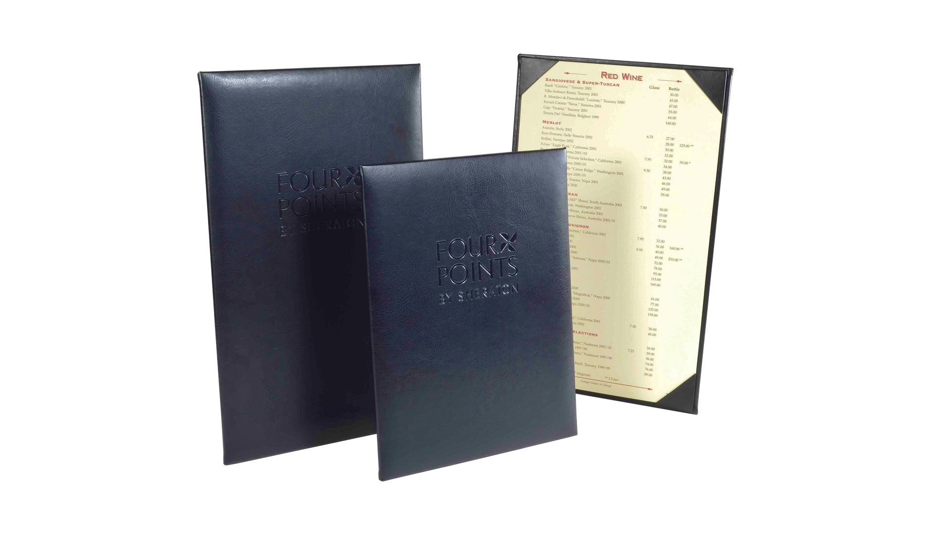 Menu Board - Monastery Hill Bindery