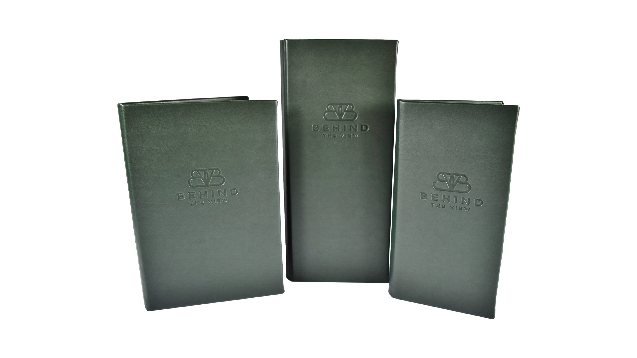 Blind Stamping Examples - Monastery Hill Bindery